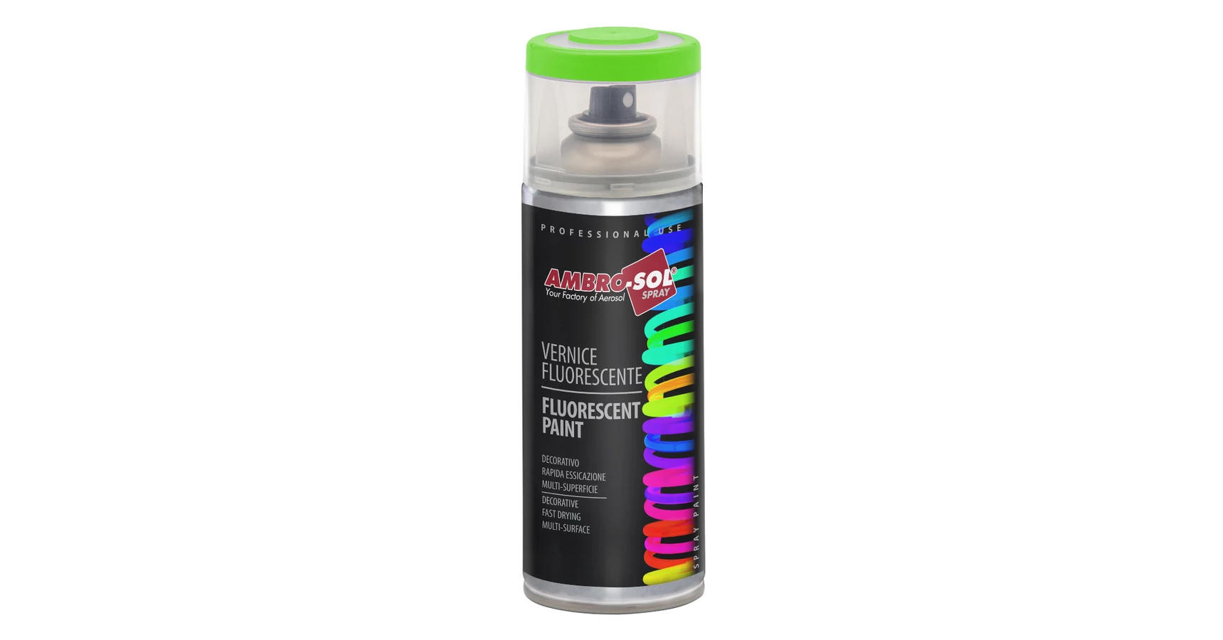 Fluoreszkáló Festék Zöld - 400 ml